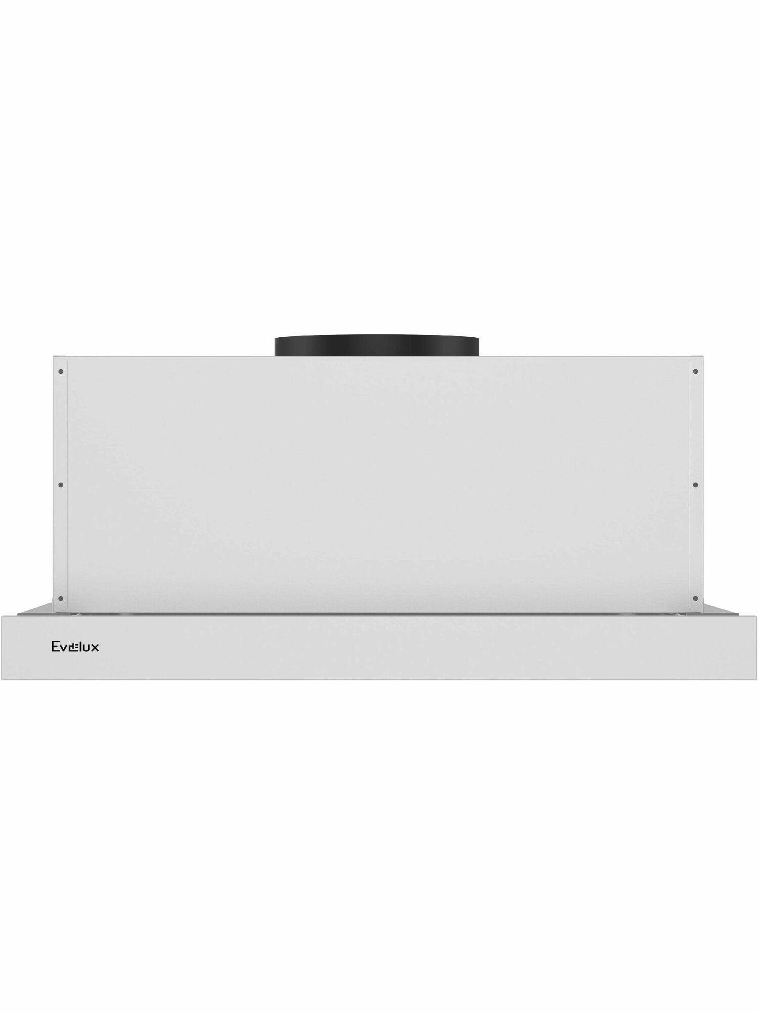 Вытяжка встраиваемая Evelux TEL 50 W, отвод, циркуляция, белая