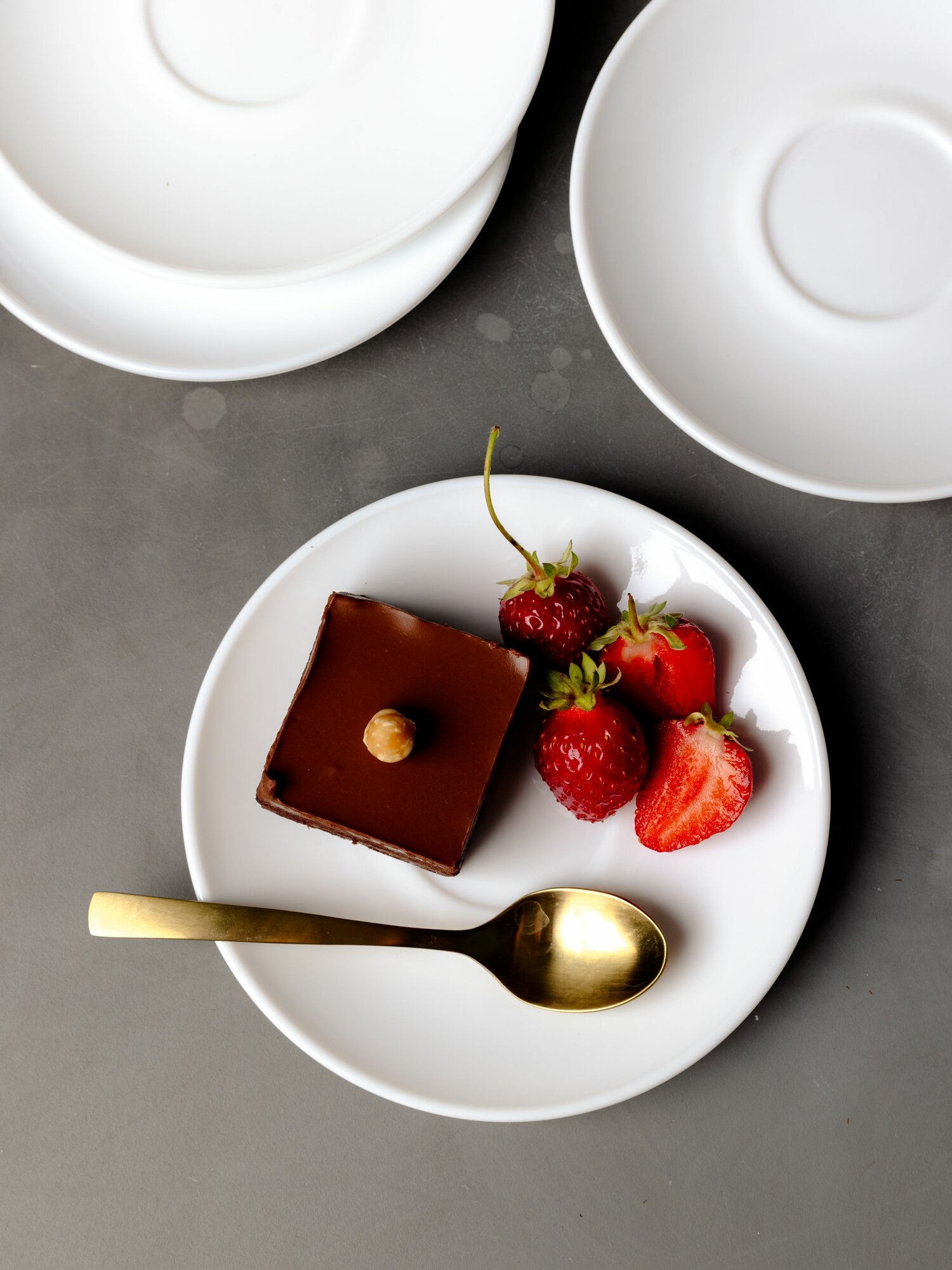 Набор блюдец ARCOROC Restaurant 6 штук диаметр 15 см.