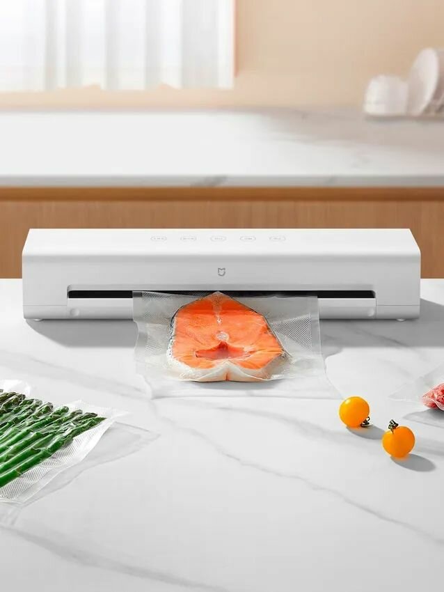 Автоматический вакууматор упаковщик Xiaomi Mijia Automatic Vacuum Sealer (MJFKJ06XM) CN