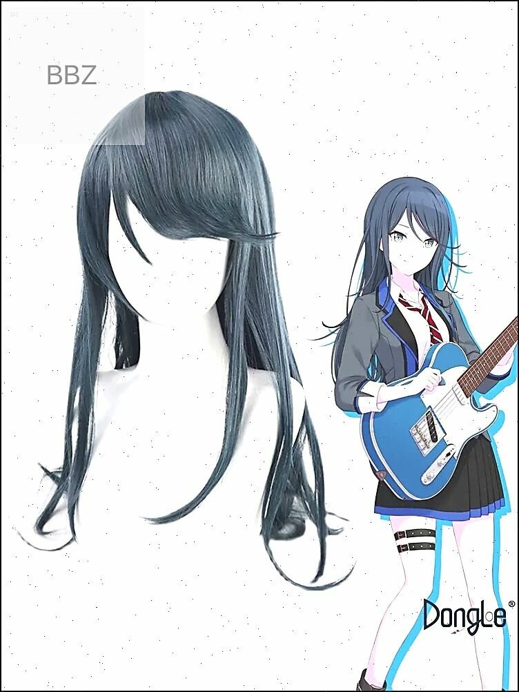 Косплея парик Хосино Ичика Project SEKAI Hoshino Ichika
