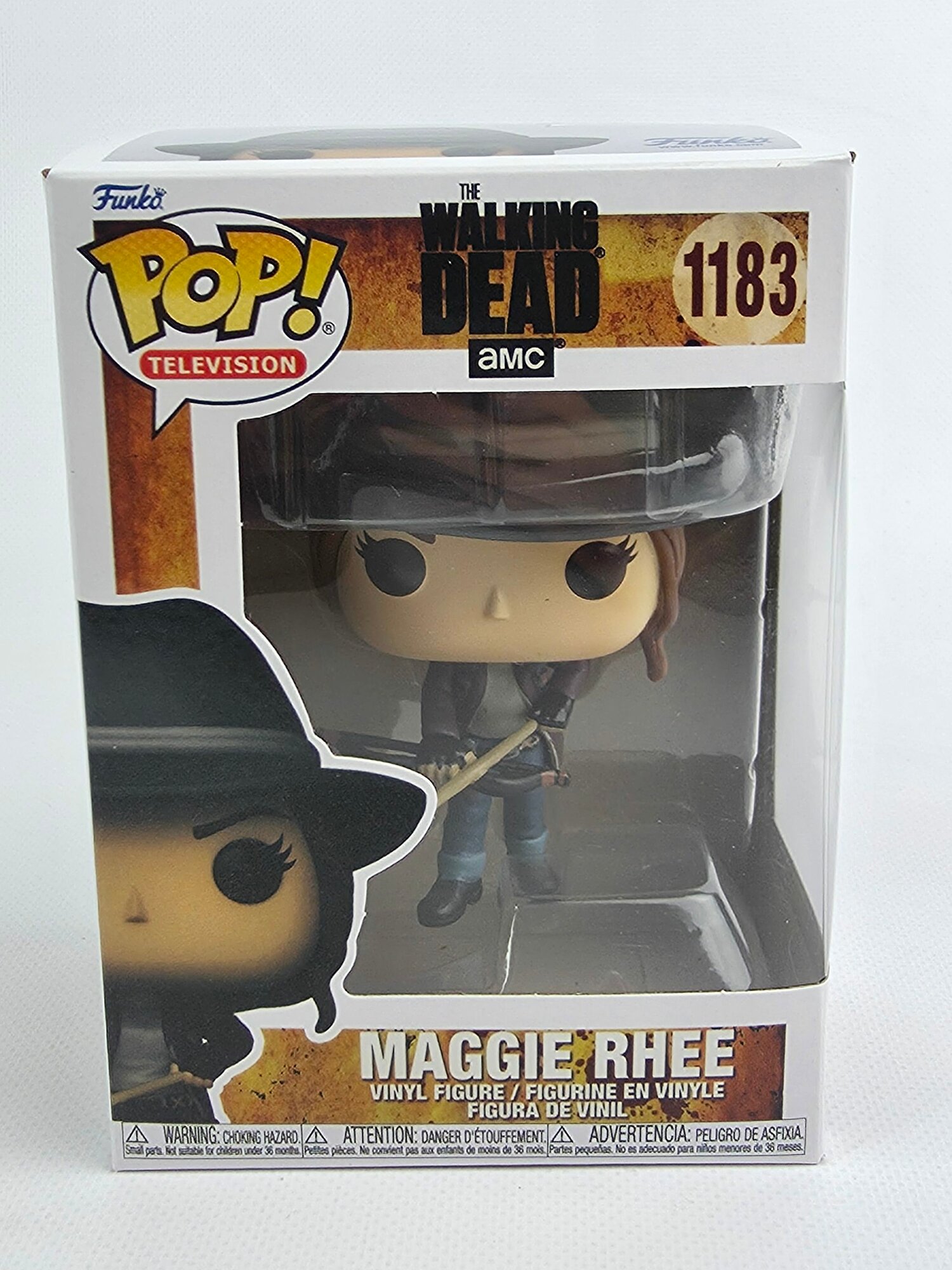 Фигурка Funko Pop Фанко поп Мэгги Ри с луком Maggie Rhee with Bow из сериала Ходячие мертвецы 1183