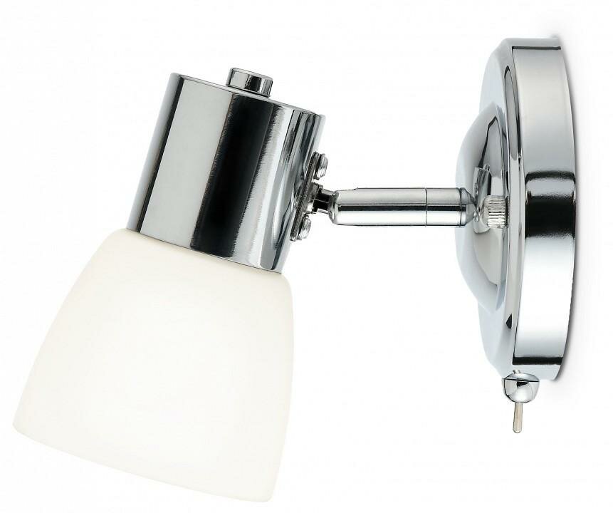 Бра Ambrella Light TR TR3961 цвет плафона подвески Белый, цвет арматуры Хром