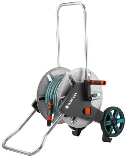 Тележка для шланга Gardena CleverRoll M Metal, набор (18542-20)