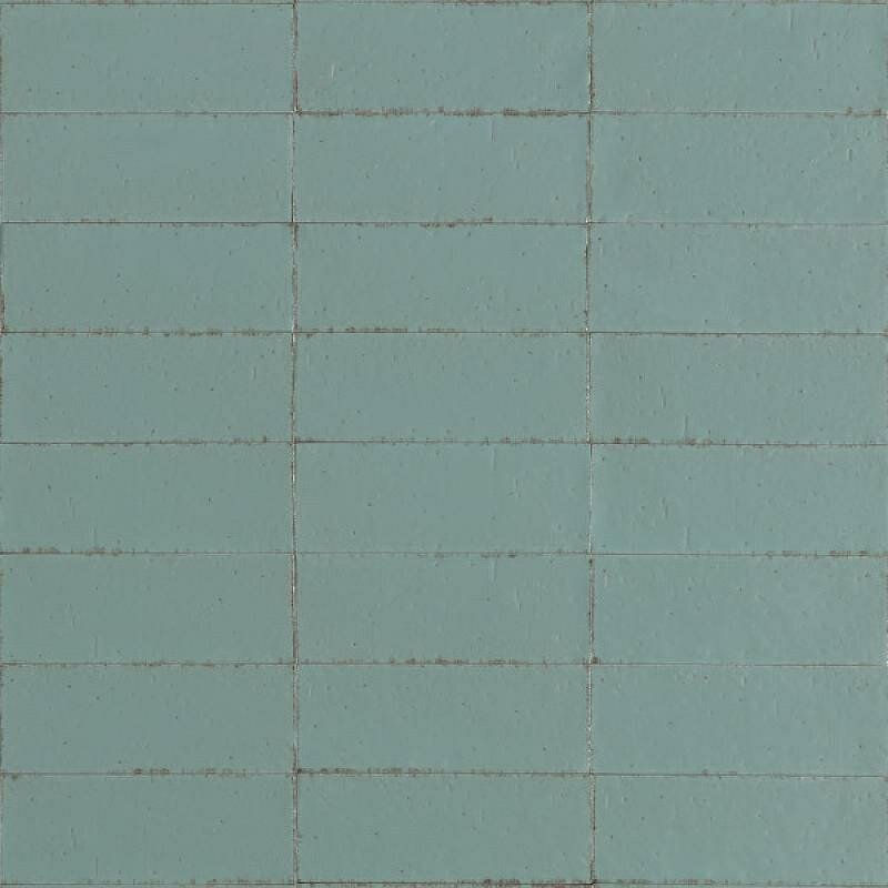 Керамогранит Marazzi Ragno Glace Turchese Glossy RAEY 7,5х20 см