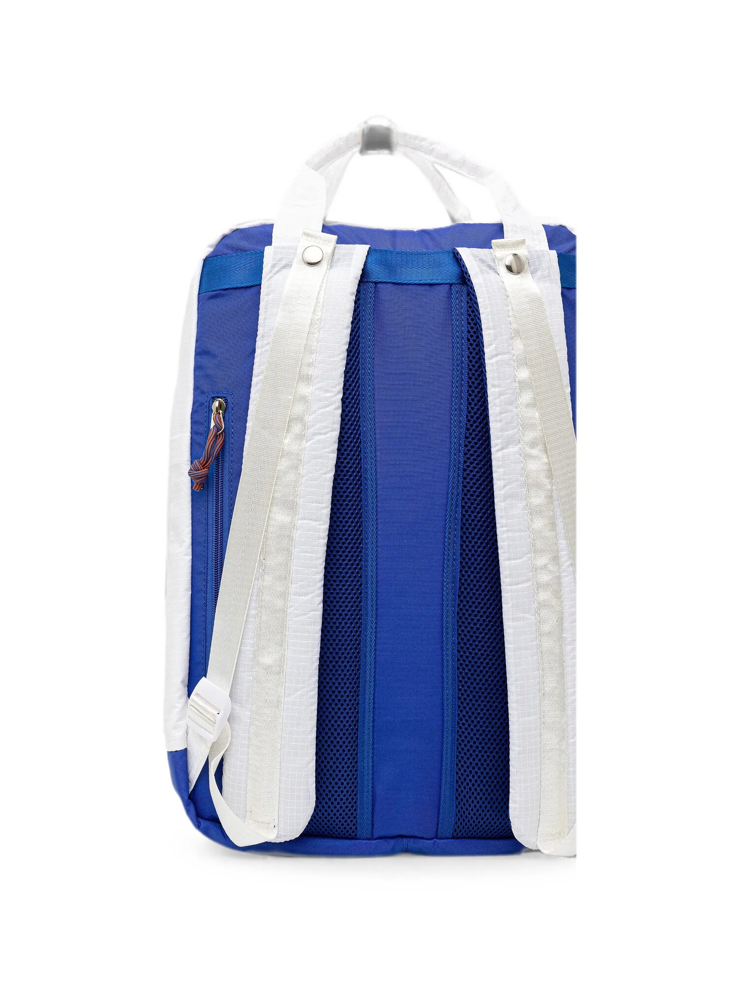 Сумка Doughnut Large buckle-strap backpack, бежевый/белый — фото 1