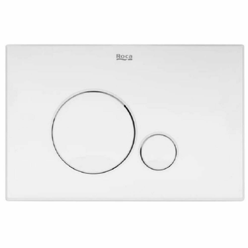 Кнопка смыва для инсталляции Roca Luna ZRU9307693 цвет Белый