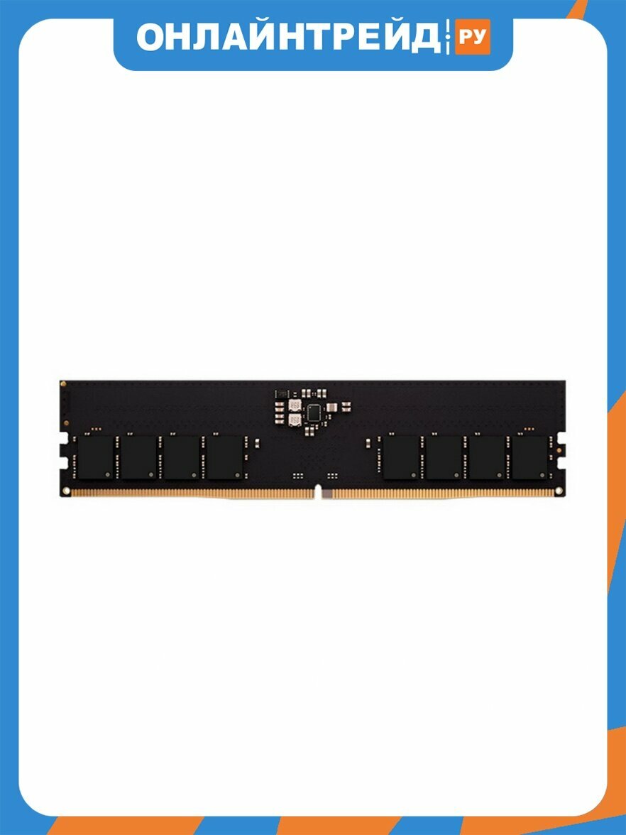 Оперативная память Amd DDR5 16Gb 4800MHz pc-38400 Entertainment Black CL40, 1.1V (R5516G4800U1S-U)