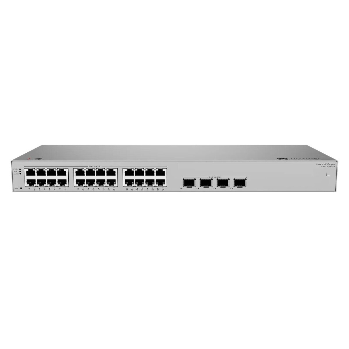 Коммутатор Huawei S310S-24T4J, L2+, 68 Гбит/с, управляемый (98012506)