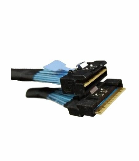 Кабель Broadcom LSI LE3SL509-SD-R с разъёмами Slimline x8 SFF-8654 8i на Slimline LP x8 SFF-8654 для рейд-контроллеров и серверов