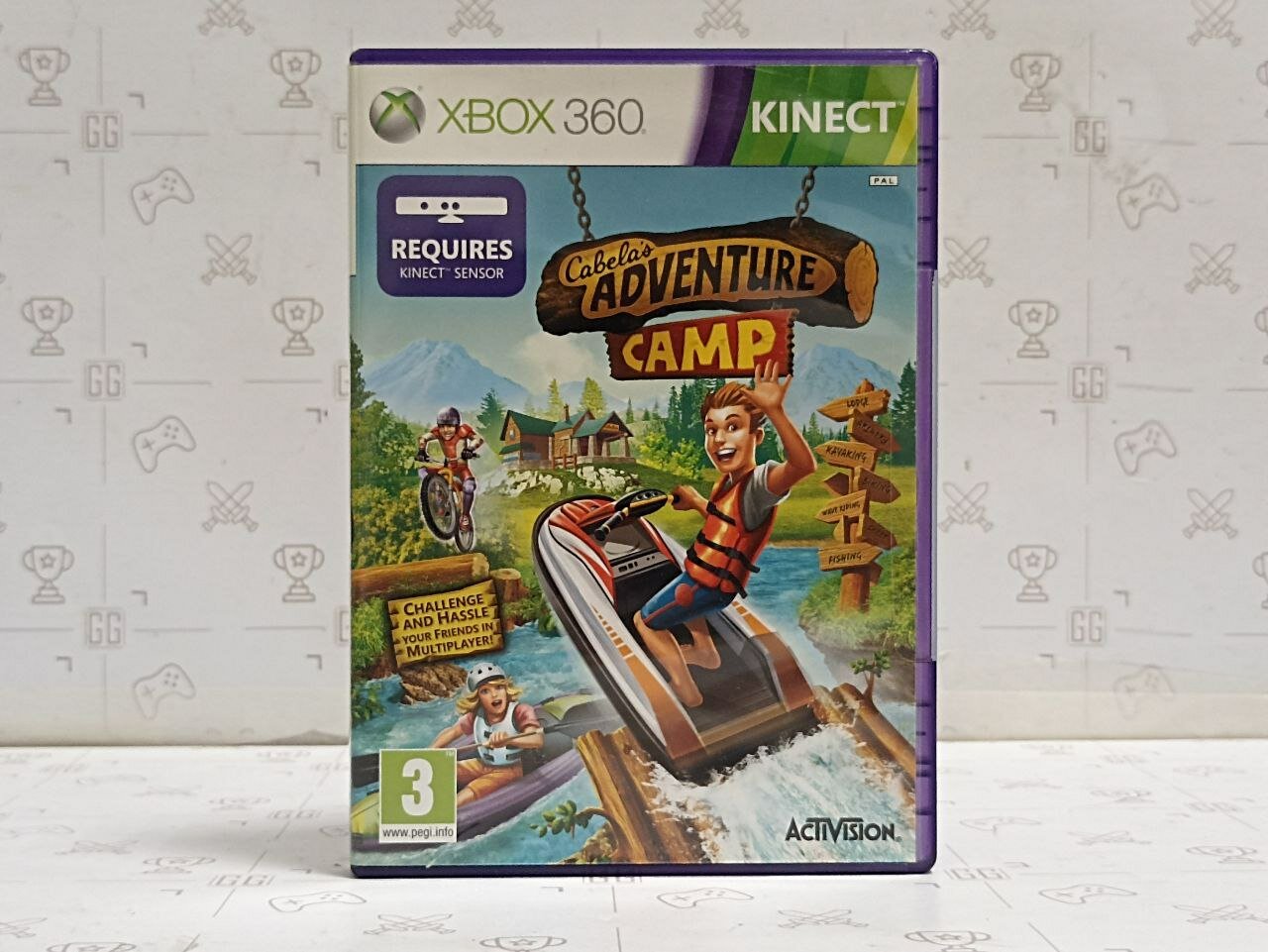 Cabela's Adventure Camp (Xbox 360)