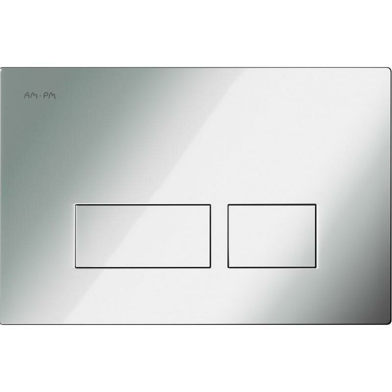 Кнопка смыва для инсталляции AM.PM Pro S I047051 Хром глянцевый