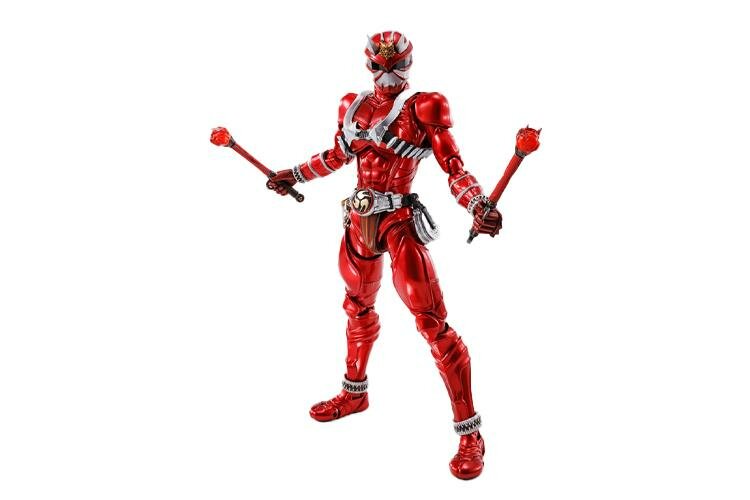 Фигурка унисекс BANDAI Kamen Rider Hibiki SHF Soul Of Chogokin, Red Hibiki