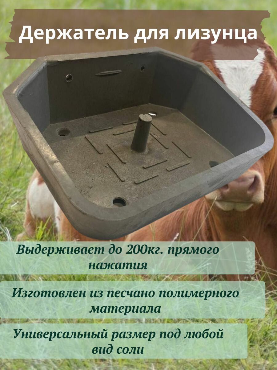 Держатель лизунца соли