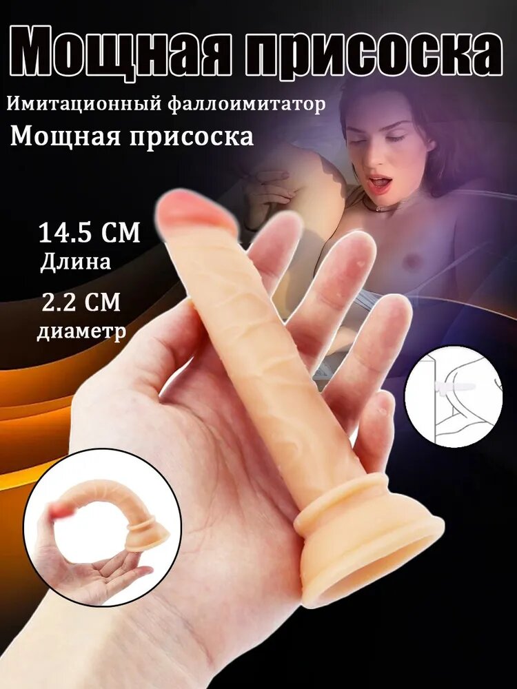 Фаллоимитатор, 14.5005см
