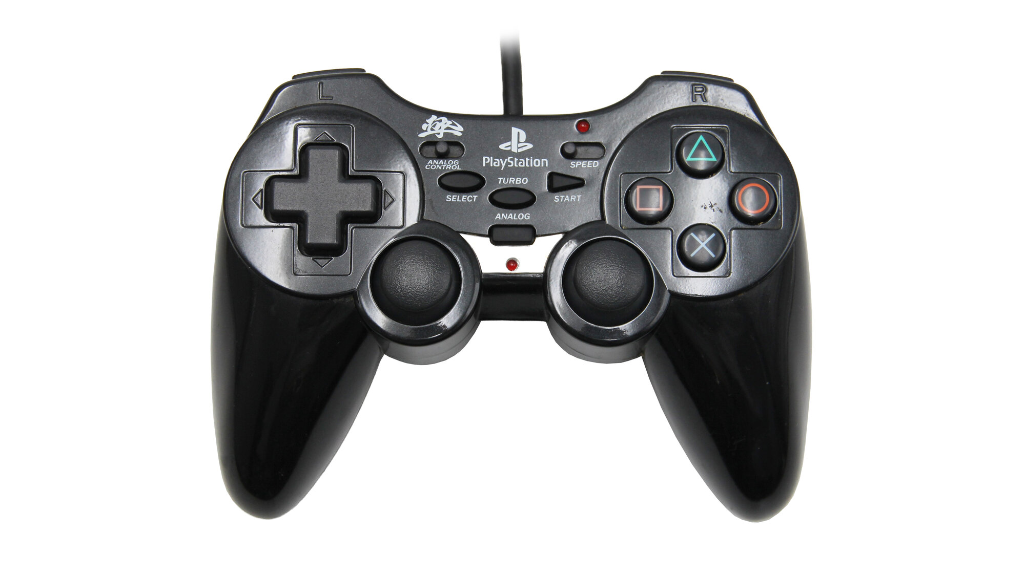Геймпад проводной Fujiwork Analog Rensya Pad для PS2 черный