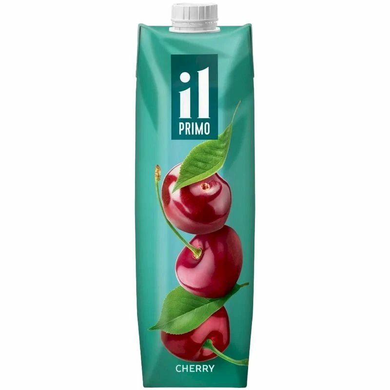 Сок Il Primo Вишня 1,0х6