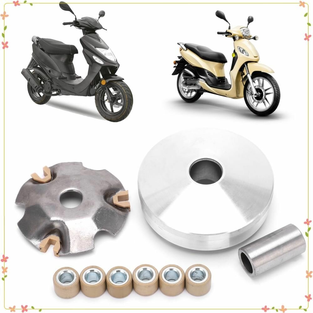 Вариатор, надежный и долговечный, для скутеров GY6 50cc 80cc 139QMA 139QMB