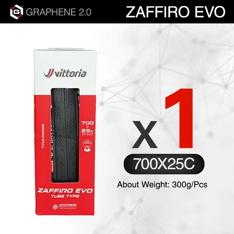 Шины Vittoria ZAFFIRO EVO складной 700x25 Tube