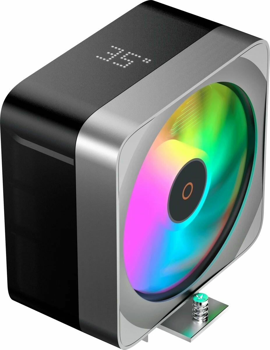 Кулер для процессора OCYPUS Delta A40 EX BK Digital