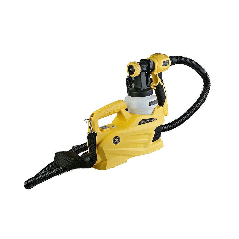 Краскопульт электрический Hanskonner HSG9670B 780 Вт 0,8 л