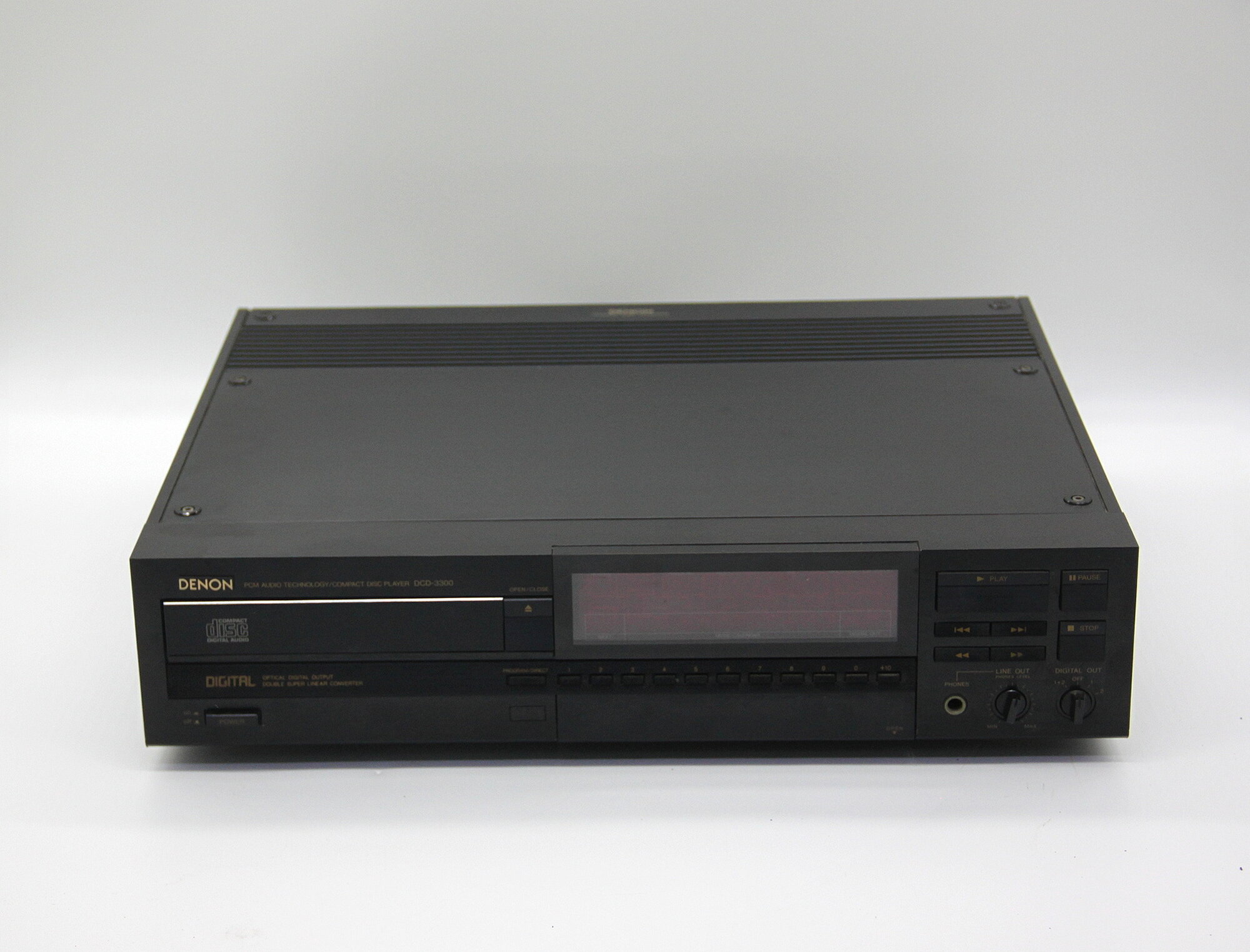 Hi-End Проигрыватель Denon DCD-3300