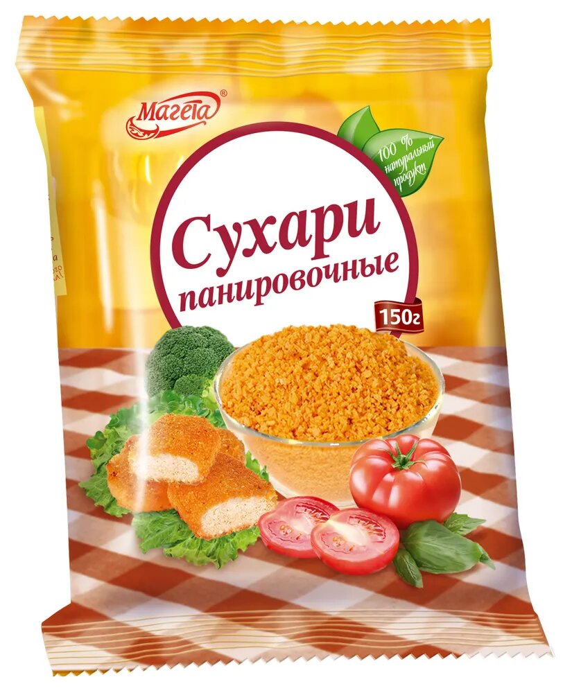 Сухари панировочные Магета, 150 г