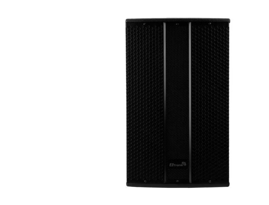 Колонки активные Eltronic 30-94 Ultimate 5000 чёрный