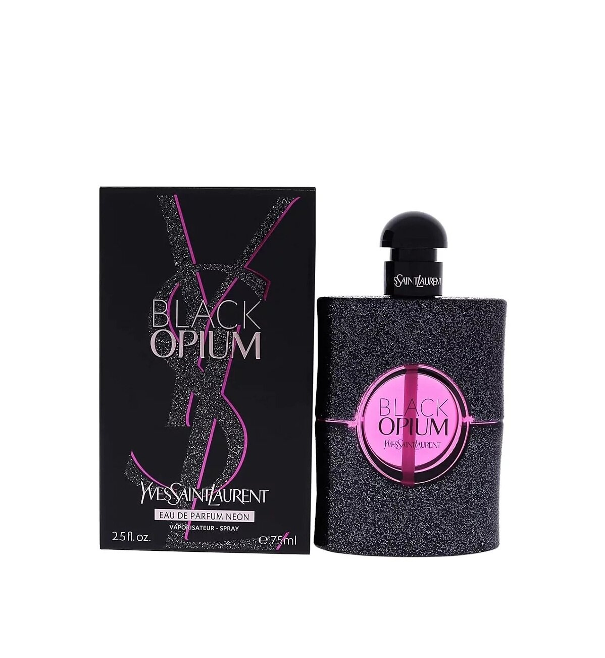 Yves Saint Laurent Black Opium Neon 75 мл парфюмерная вода женская, восточные, гурманские