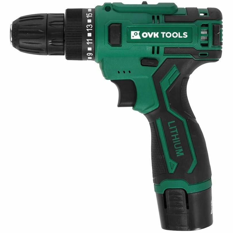 Дрель-шуруповерт Ovk Tools OTCS2AA-12V-1.5A 12В