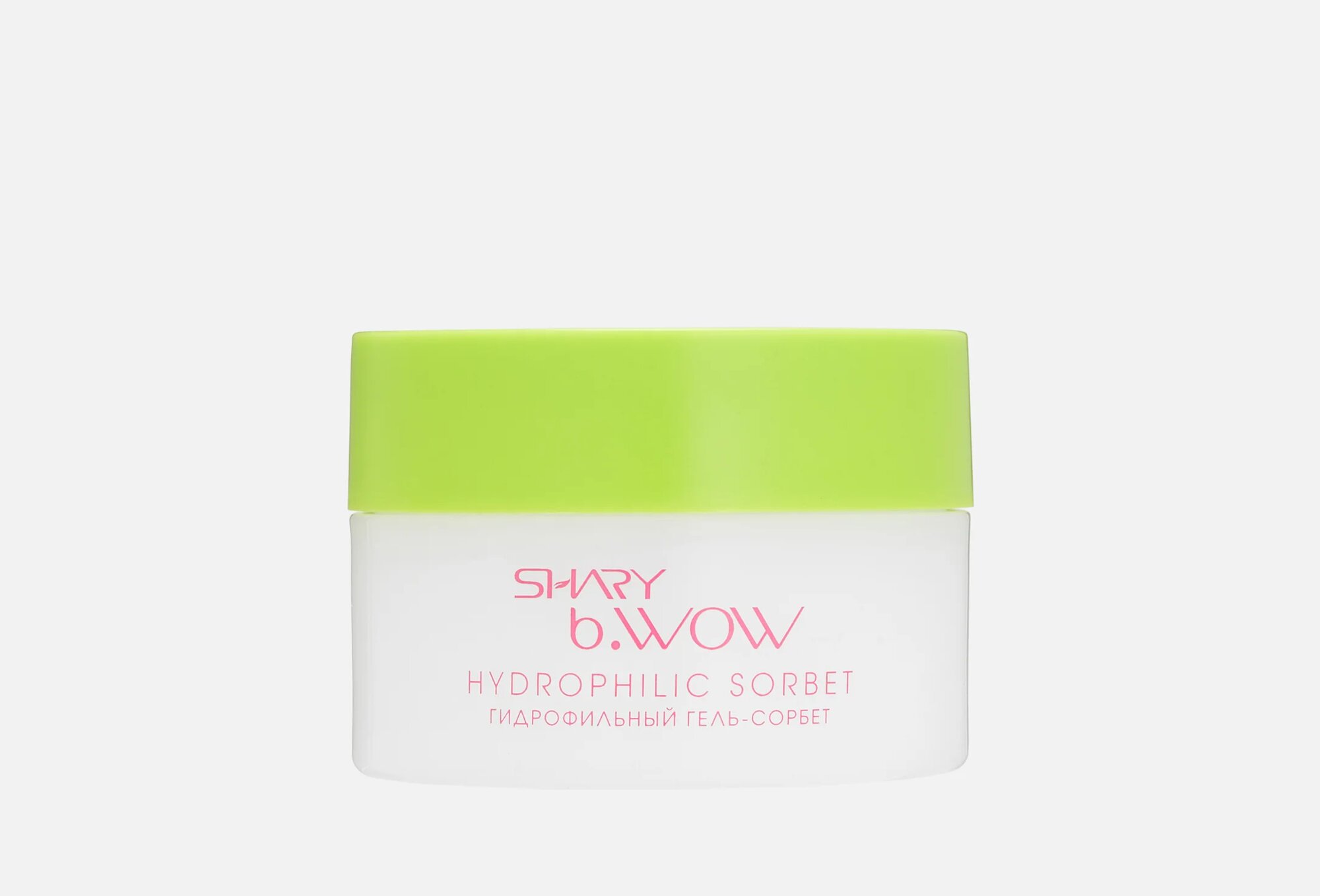 Shary deep cleansing of all skin types Гидрофильный гель-сорбет для снятия макияжа 115г