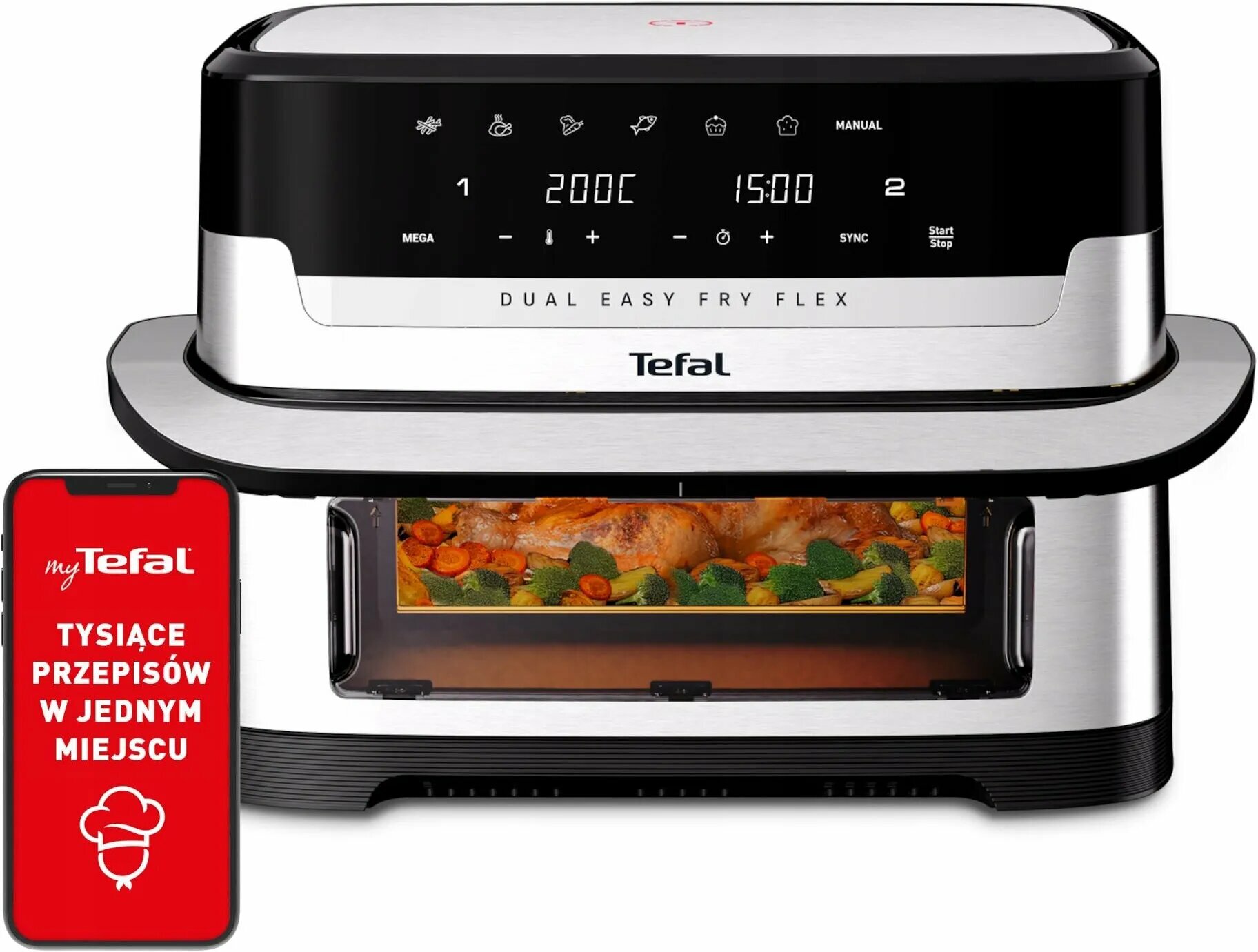 Аэрогриль Tefal Easy Fry Flex EY922D
