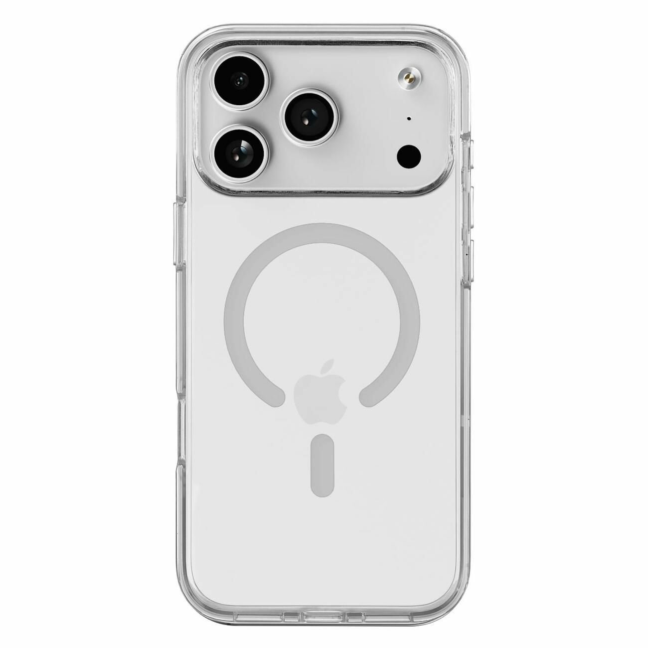 Чехол uBear Vision Mag Case для iPhone 17 Pro Max прозрачный