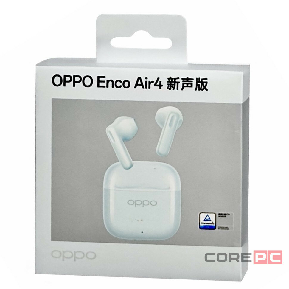 Беспроводные наушники OPPO Enco Air 4 New Sound Edition зеленые