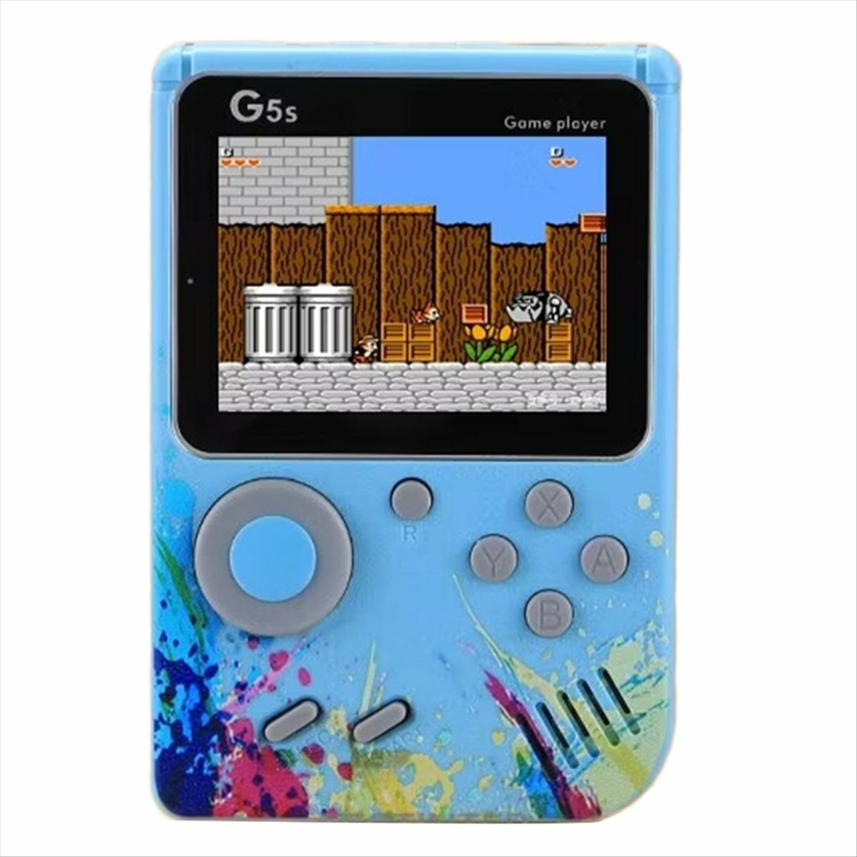 G5S 2,4-Дюймовая Игровая Консоль С Мини-Телевизором И Портативным Игровым Плеером A