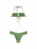 Купальник ANJUNA Ruched ring-detail bikini, размер 42