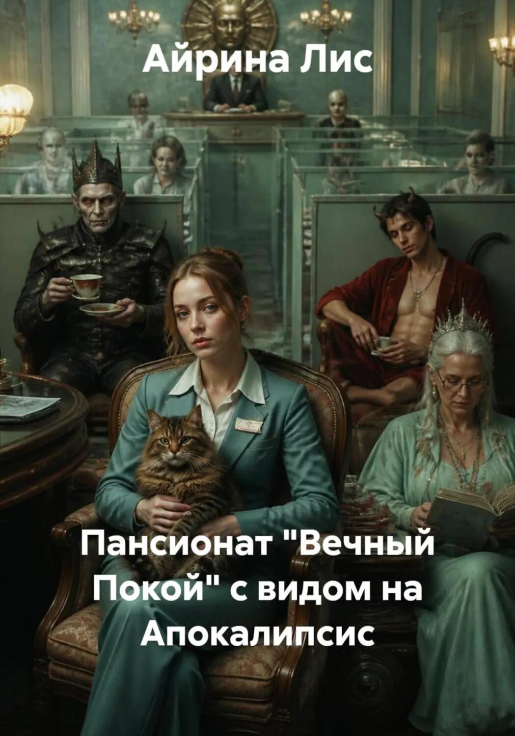 Пансионат "Вечный Покой" с видом на Апокалипсис [Цифровая книга]