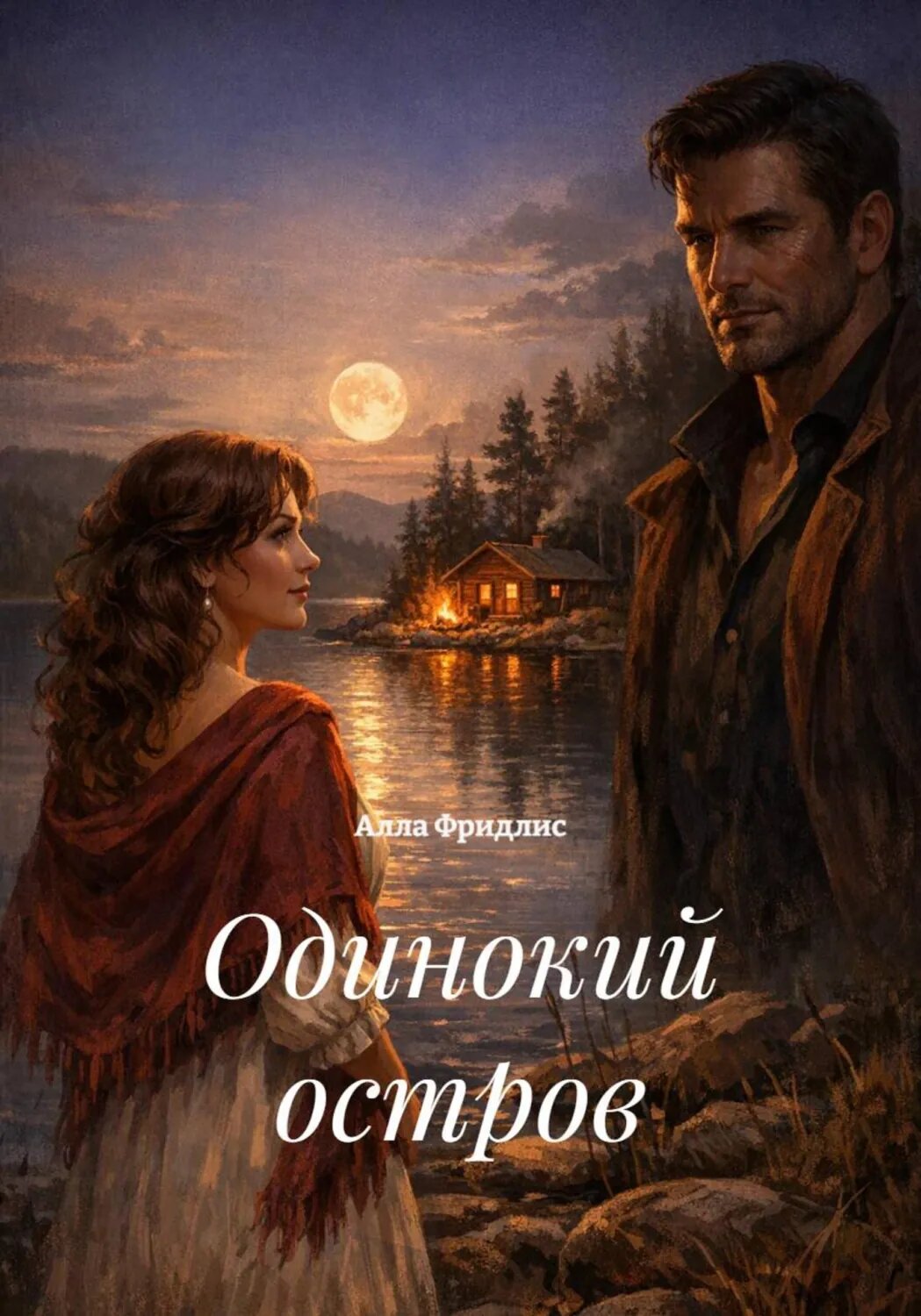 Одинокий остров [Цифровая книга]