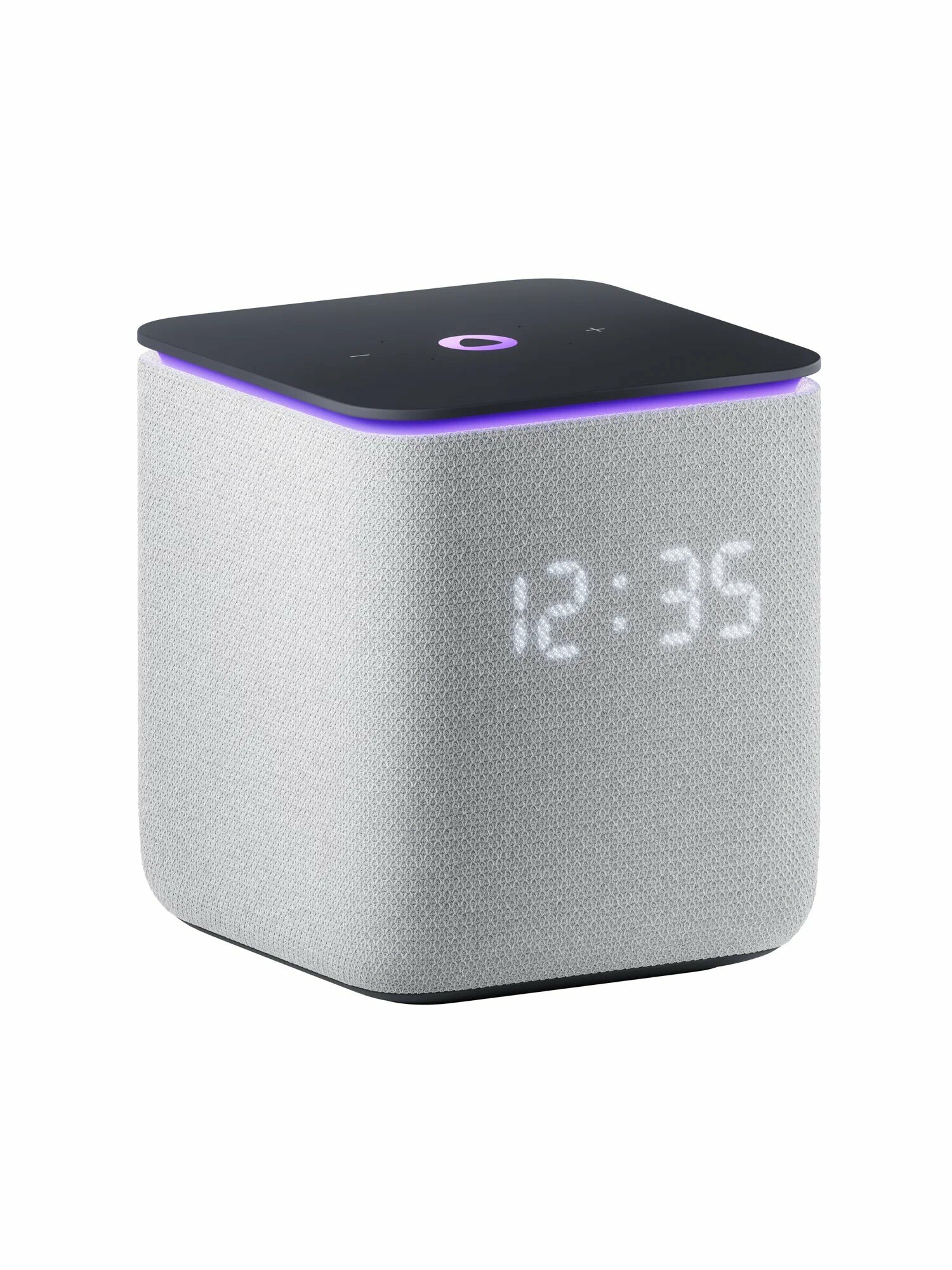 Умная колонка Яндекс Станция Миди с Алисой, с Zigbee™, 24Вт, серый
