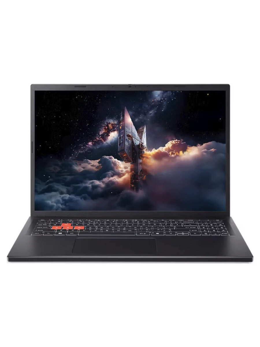 Acer Nitro Lite 16 Игровой ноутбук 16", Intel Core i7-13620H, RAM 16 ГБ, SSD 512 ГБ, NVIDIA GeForce RTX 3050 (6 Гб), Без системы, (NH. DAAEM.003), черный, Русская раскладка