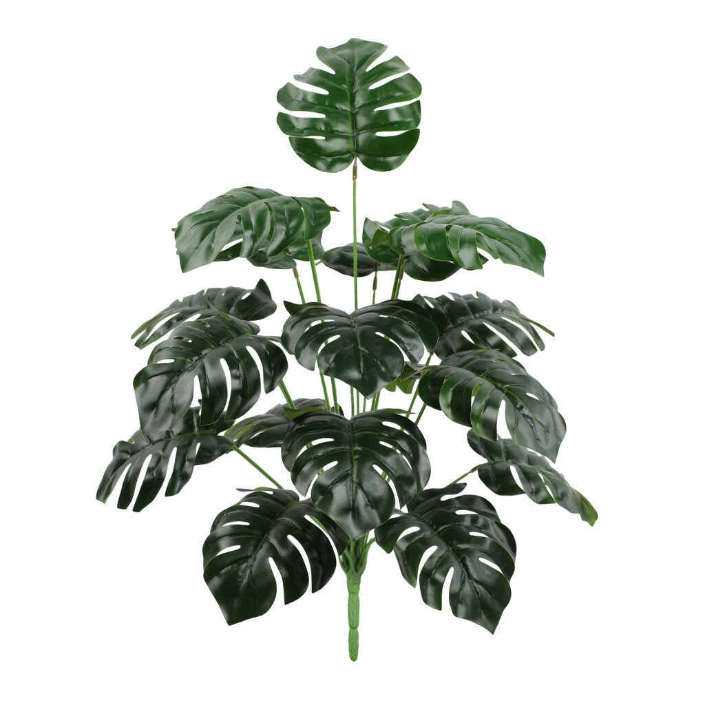 Artificial green plant wall decor with uv resistant plastic for outdoor garden and home decoration style j