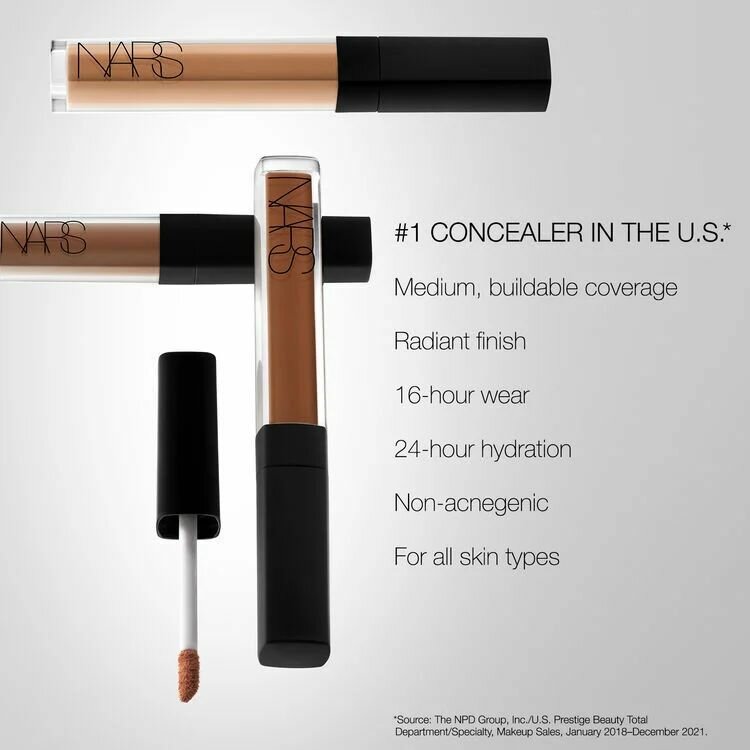 NARS Консилер-крем, Macadamia 6 мл — фото 1