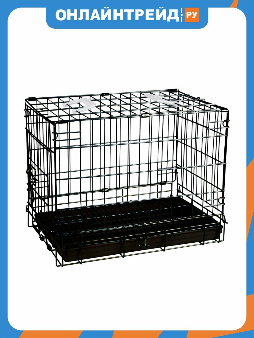 Клетка Triol 003, эмаль, 77х56х64 см