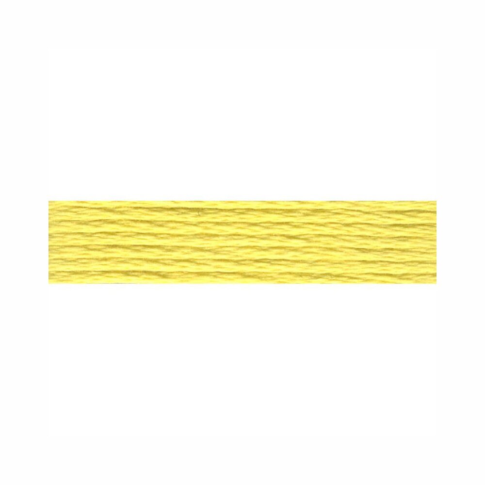 Нитки Anchor Для вышивания, мулине, 100% хлопок, 12х8 м, 0293, желтые (4635)