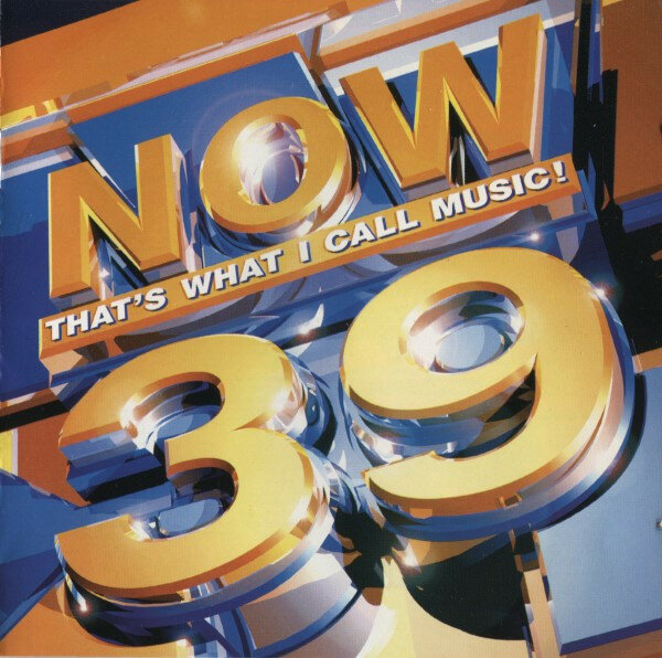 Now That's What I Call Music! 39 (EU, Virgin EMI, CD NOW 39, 1998, импортный компакт-диск) 2CD