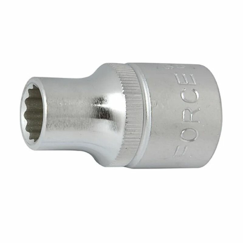 Головка торцевая 1/2" 12-гранная, 14 мм, L38 мм, Force 54914