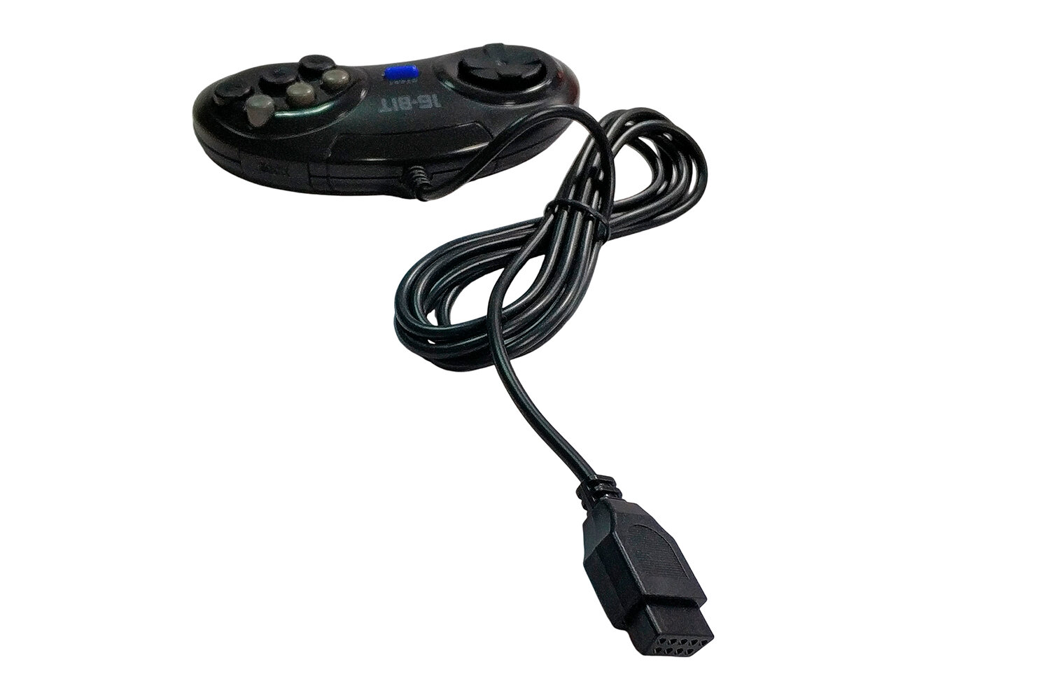 Джойстик 16bit Controller Turbo Black — фото 1