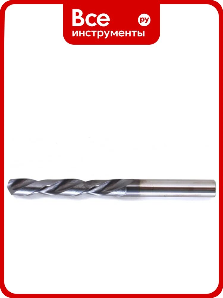 Сверло Sekira 2.35x13x40 ц/х цельное короткая серия ВК8 TiAlCrN 00-00057771