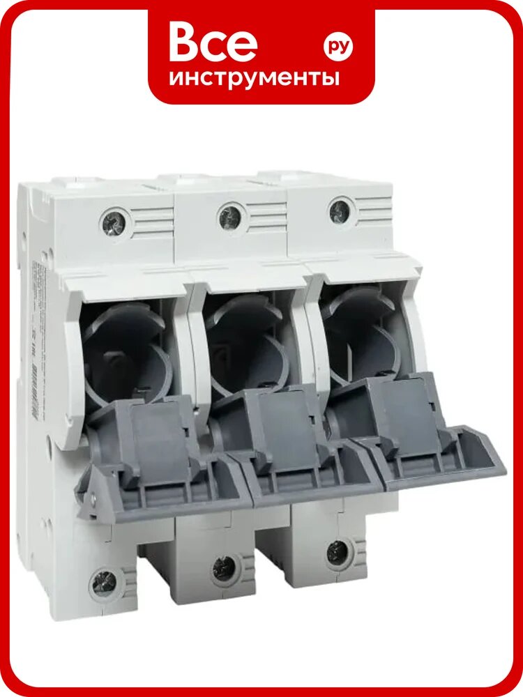 Предохранитель-разъединитель EKF DF 22x58 3Р тип ПВЦ df223-e