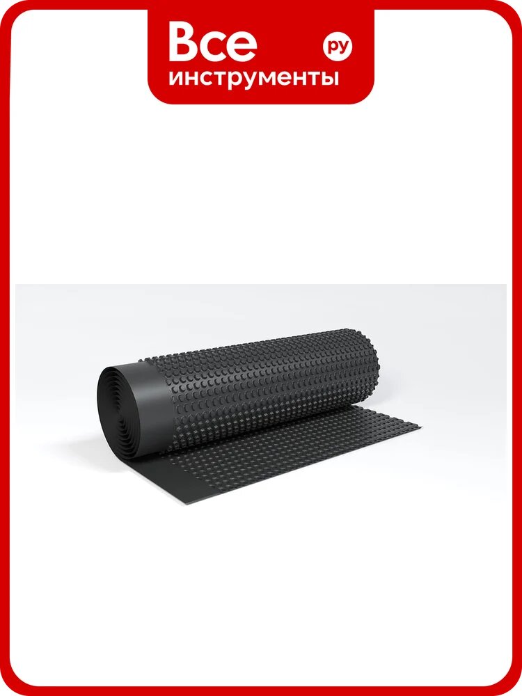 Профилированная мембрана PLASTGUARD Тип 400 (2x20 м) TU0-0003690