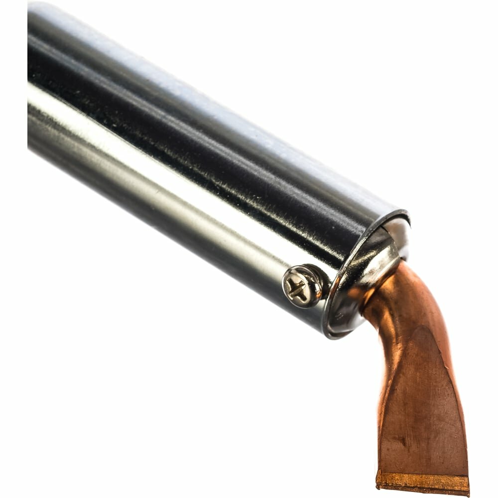 Паяльник Stayer с деревянной рукояткой и долговечным жалом MASTER MAXTerm 150 Вт клин 55311-150 — фото 1